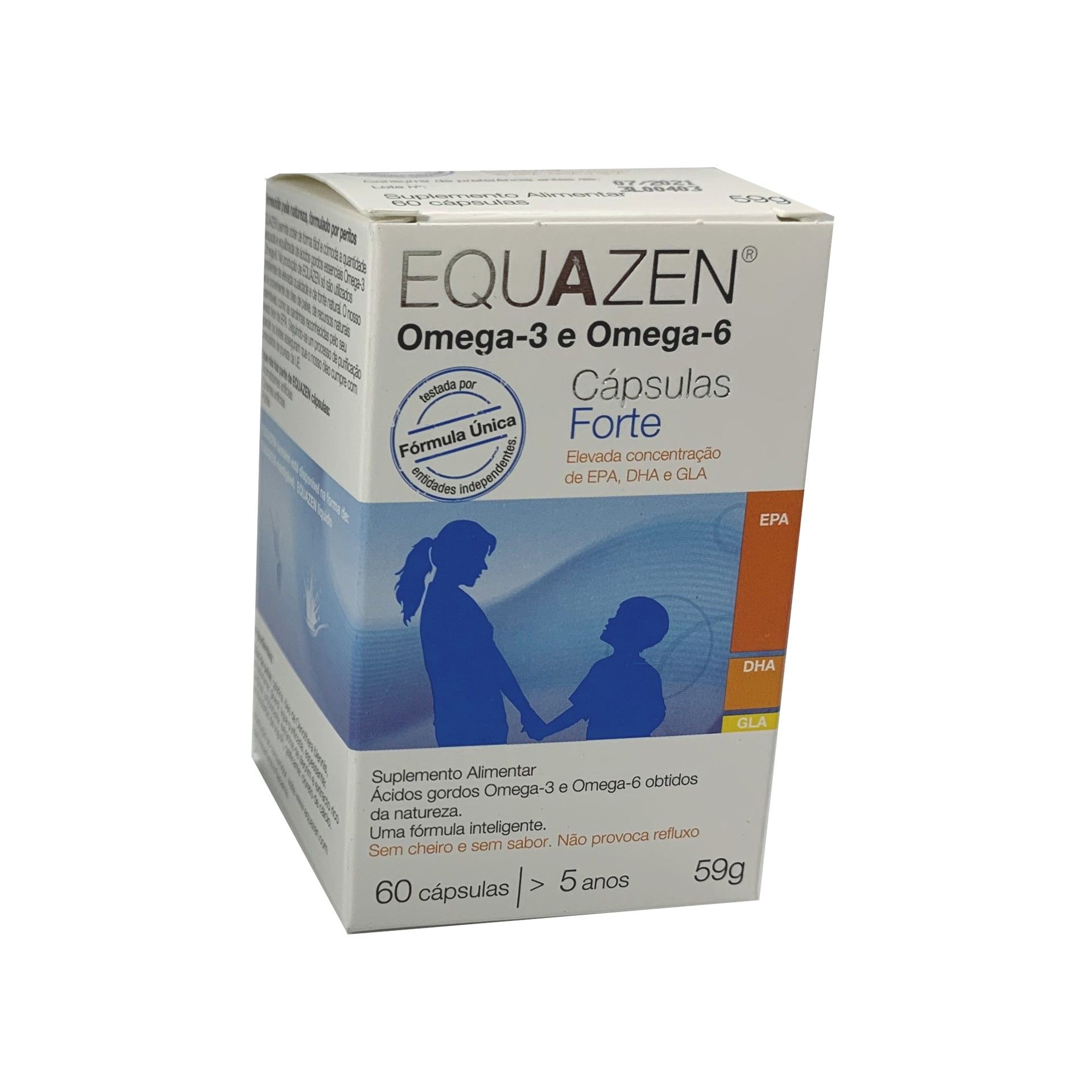 Equazen Ómega 3 e 6 Forte 60 cápsulas - 7392738 | Glammy
