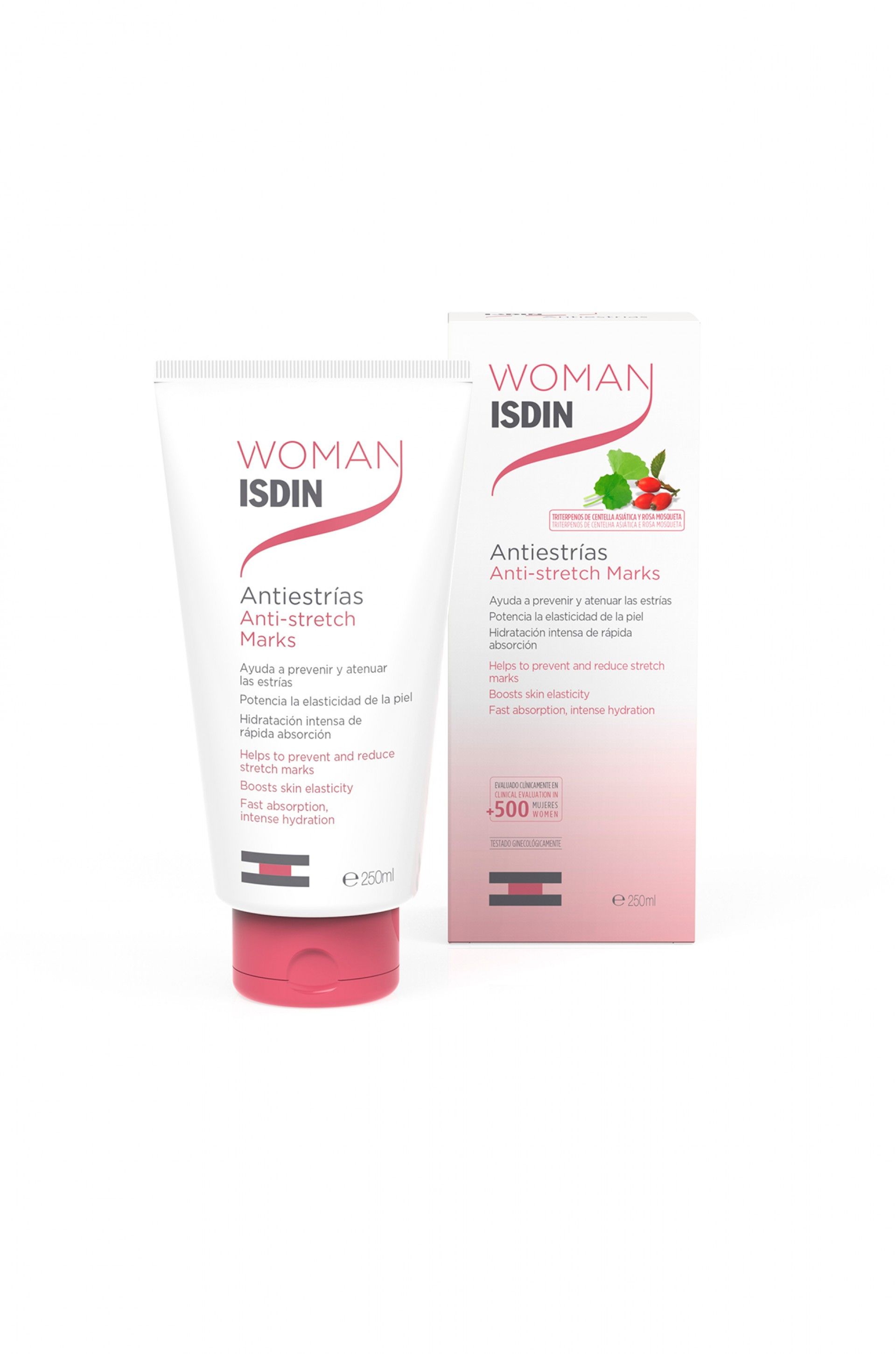 Isdin Woman Creme Anti-Estrias 250ml - 7508978 | Glammy